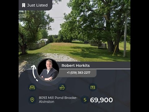 Check out my new listing Address: 8093 Mill Pond Brooke-Alvinston, Ontario N0N1A0