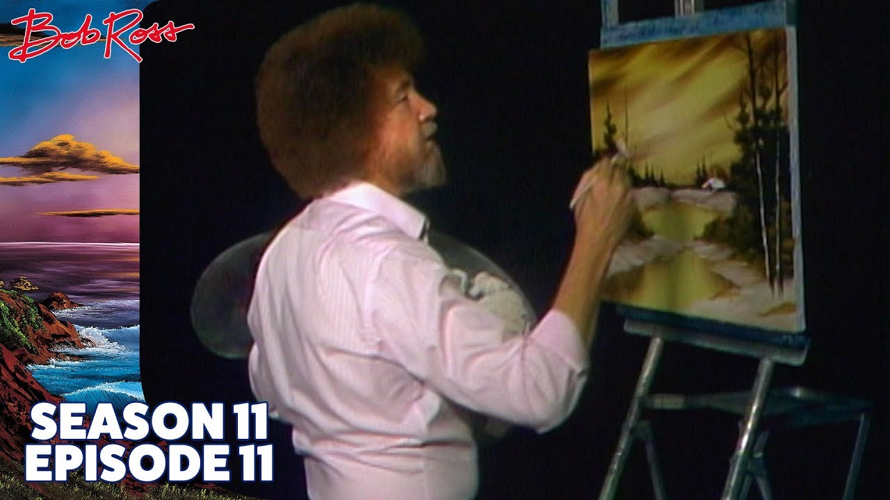 Bob Ross - Golden Glow (Season 11 Episode 11)