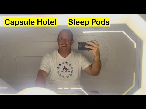 Mexico City Capsule Hotel, Sleep Pods: Cozy or Cramped?