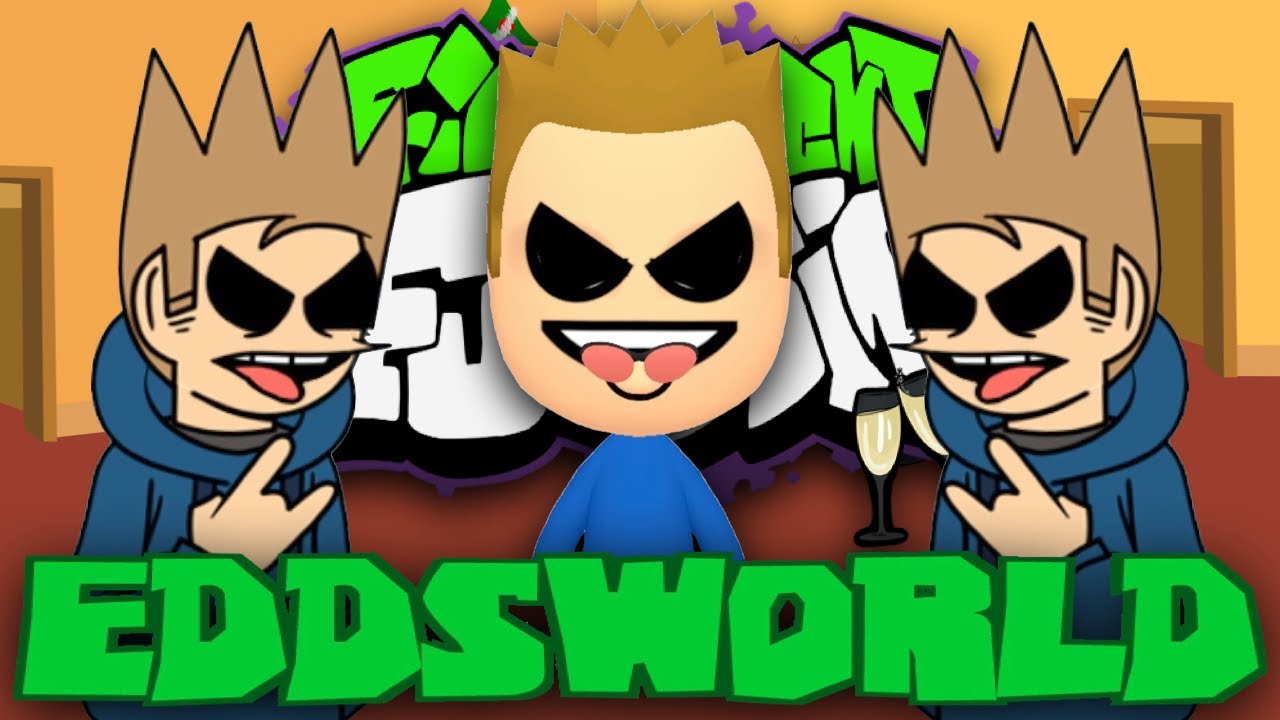 TOM MOD Mii vs EDDSWORLD NEW YEARS!