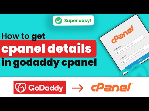 How to get cPanel details from GoDaddy 2024 | Initial Solution