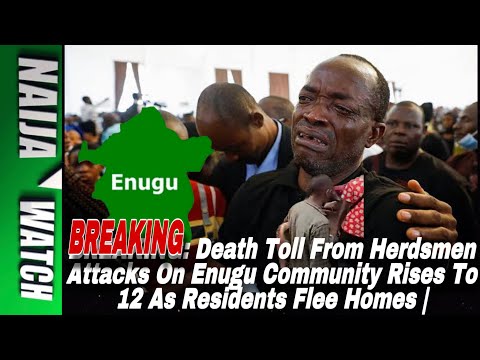 (17-6-25) De@th Toll From Herdsmen Attacks On Enugu Community Rises To 12 As Residents Flee Homes |