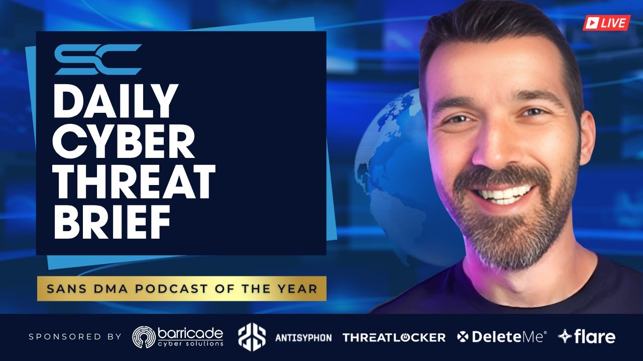 🔴 Nov 6's Top Cyber News NOW! - Ep 1000