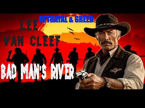 Lee Van Cleef in Bad Man’s River (1971) 🎯 | Action & Comedy Spaghetti Western Full Movie