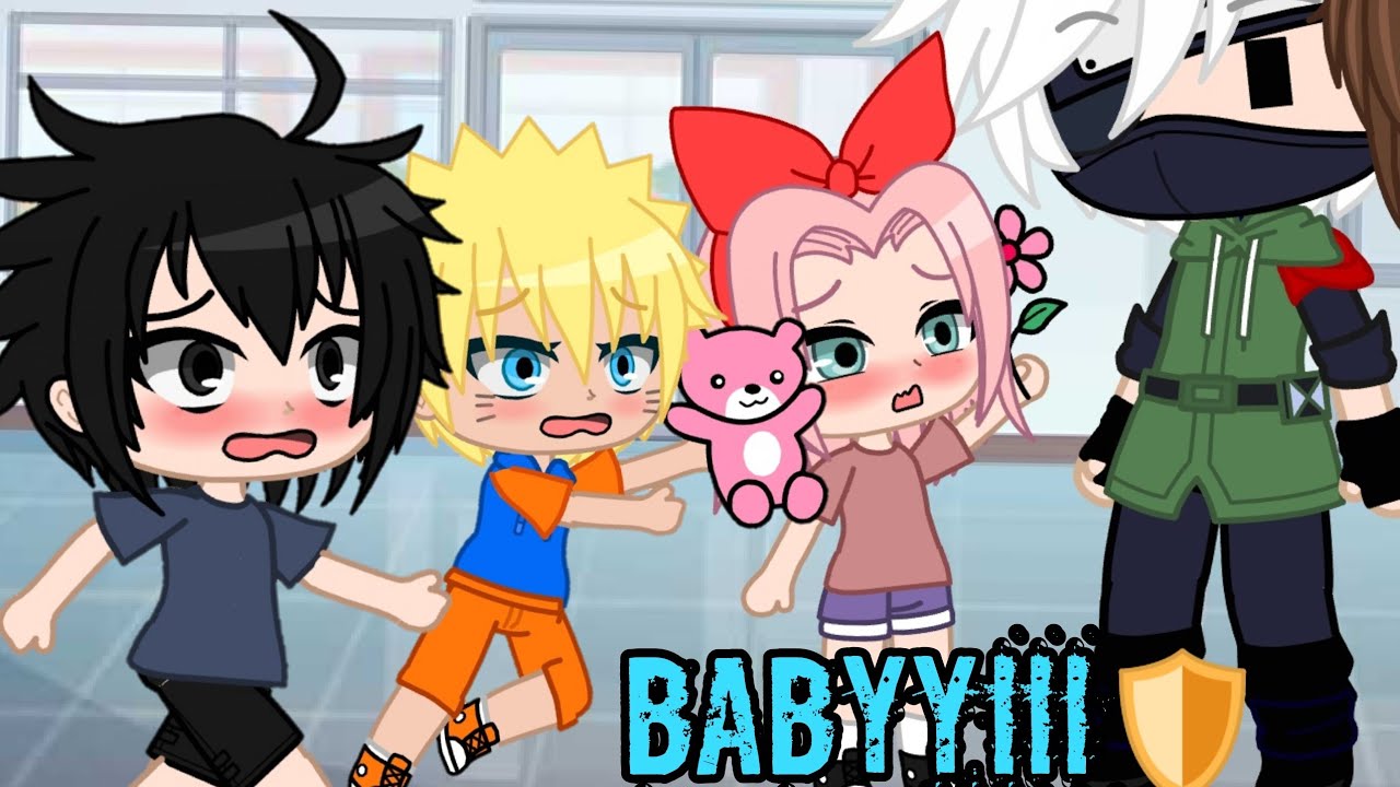 BABY!💕|Meme|\Kakashi,sakura, narutoz sasuke\ gc•
