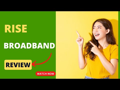 Rise Broadband Review: High-Speed Internet Unleashed!