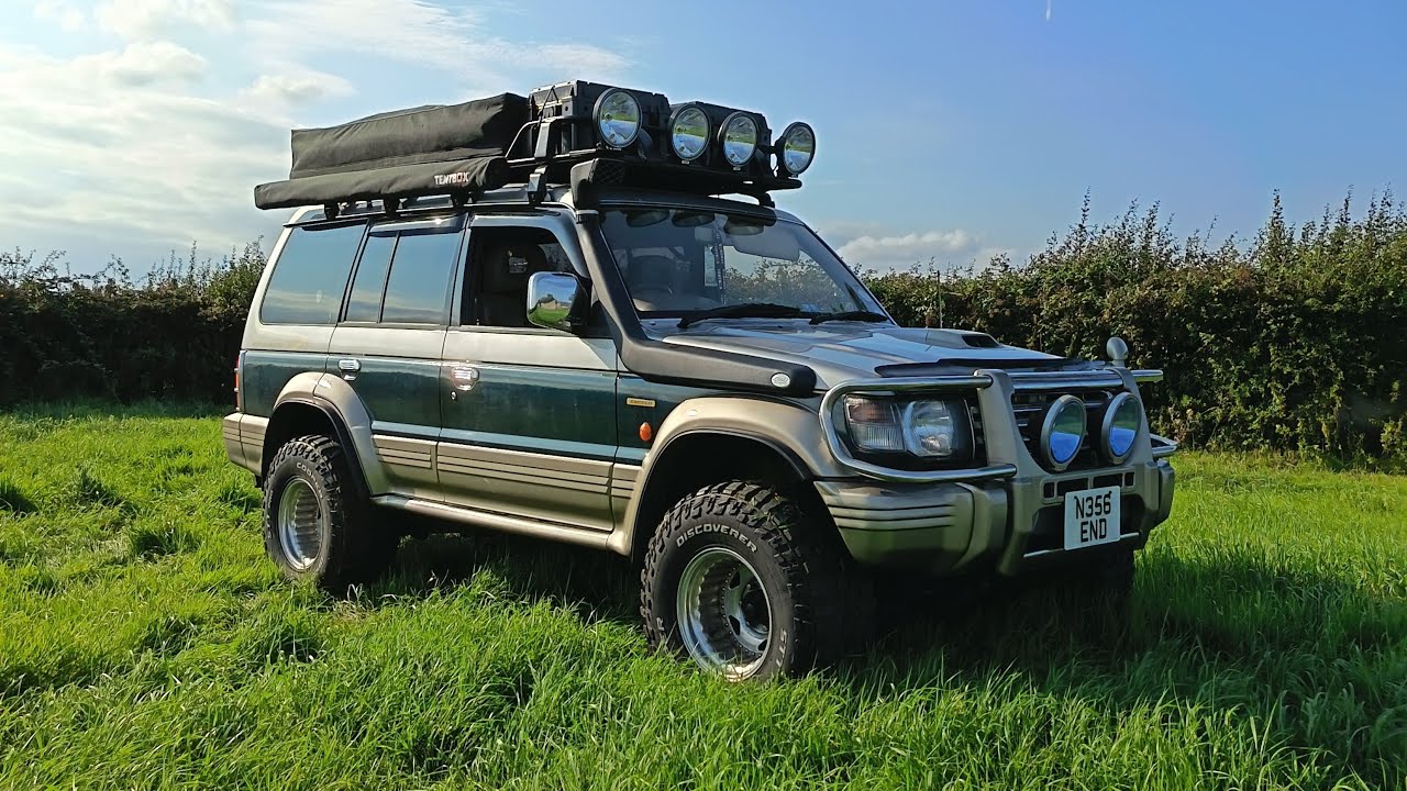 Mitsubishi Pajero Mk2 2.8 Alternator Replacement - Not Charging!