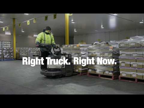 Crown Rental Solutions | Crown Powered Pallet Trucks