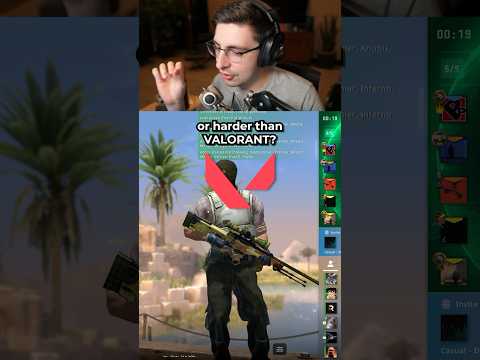Counterstrike or Valo?