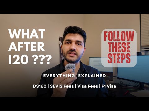 Got my I20. WHAT'S NEXT??? | F1 Visa Steps Explained | Must WATCH #usa #studyabroad #phd #f1visa