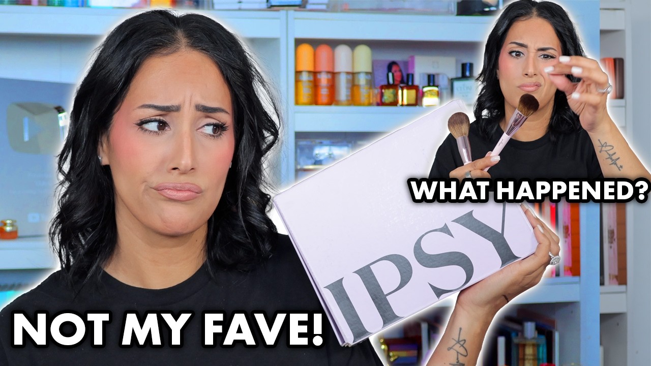 WINNING STREAK OVER? IPSY EXTRA UNBOXING