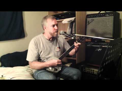 Shanty Town on Gold Tone Tenor Banjo Ukulele Banjolele