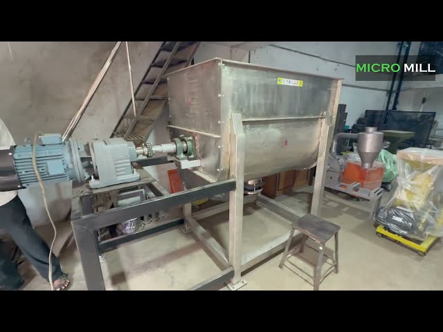 Pellet Machine - Cattle And Poultry Feed Mixer Machine 300 Kg ...