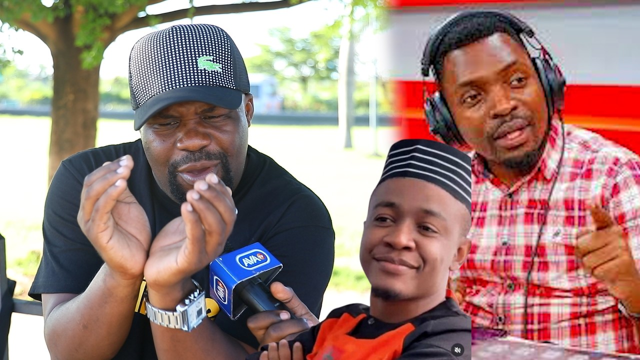 MIRAJI SIMBA AMPASUA AMBOKILE/MCHAMBUZI MWAYA/ALLY KAMWE ANOMBA NIWE MENEJA WAKO/ORUMA ANAJIWEZA