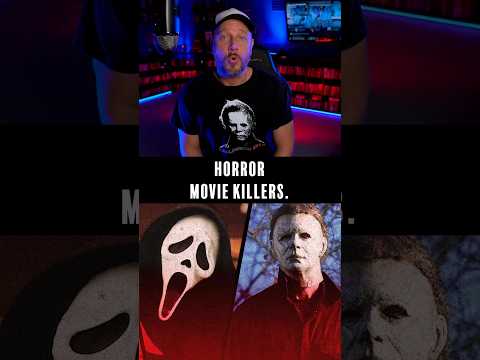 Top Horror Movie Killers!