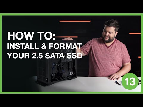 How to Install and Format Your 2.5-Inch SATA SSD | Inside Gaming With Seagate