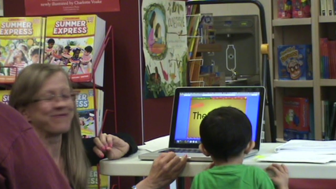 How to use Starfall to teach short vowels