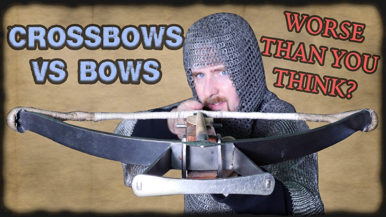 The Only Reasons Crossbows Exist