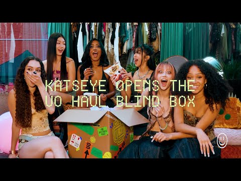 KATSEYE Opens the UO Haul Blind Box | Urban Outfitters