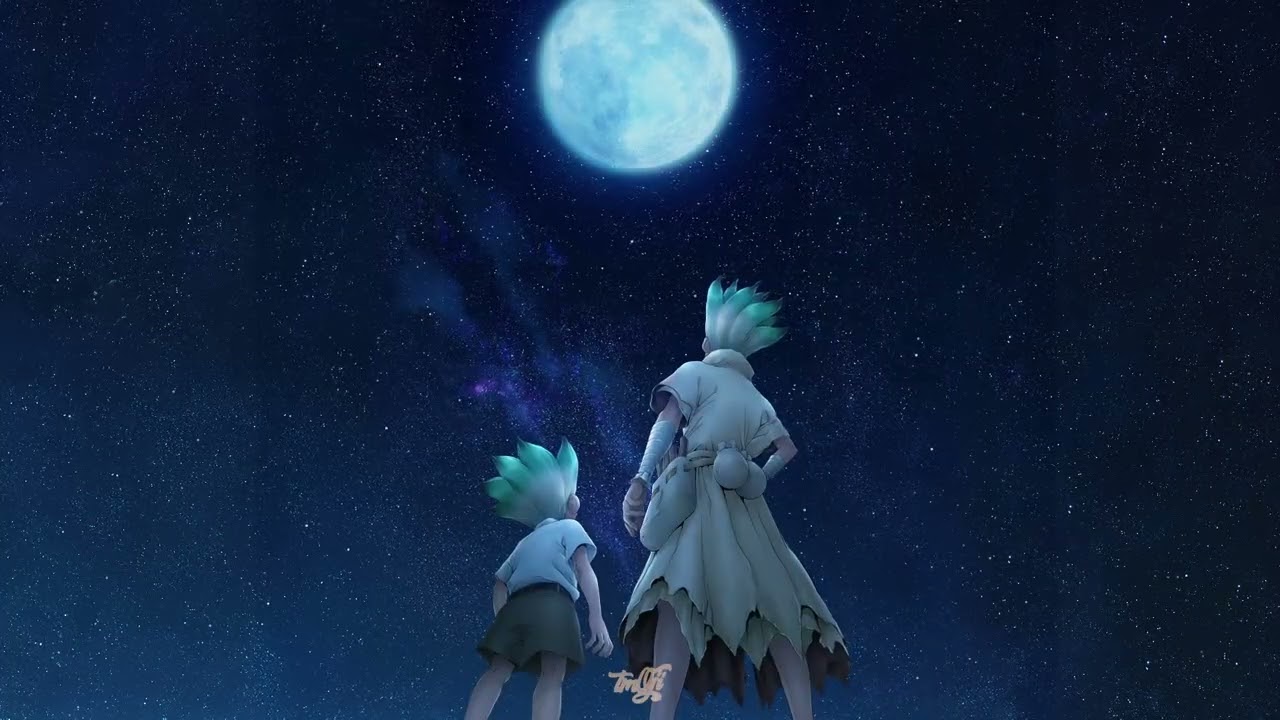 [Dr.Stone] Senku (Wallpaper Engine)