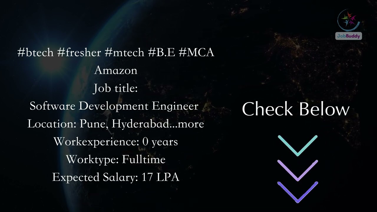 Software Development Engineer (Amazon)