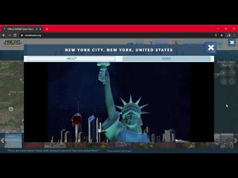 Official NORAD Santa Tracker
