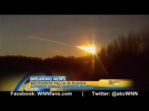 Meteor rockets across the Russian sky | Panethos