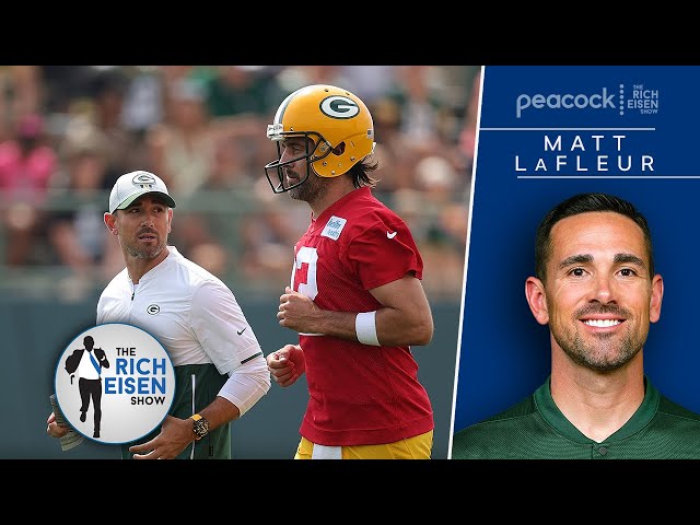 Colin Cowherd claims Matt LaFleur has been carried by Aaron Rodgers