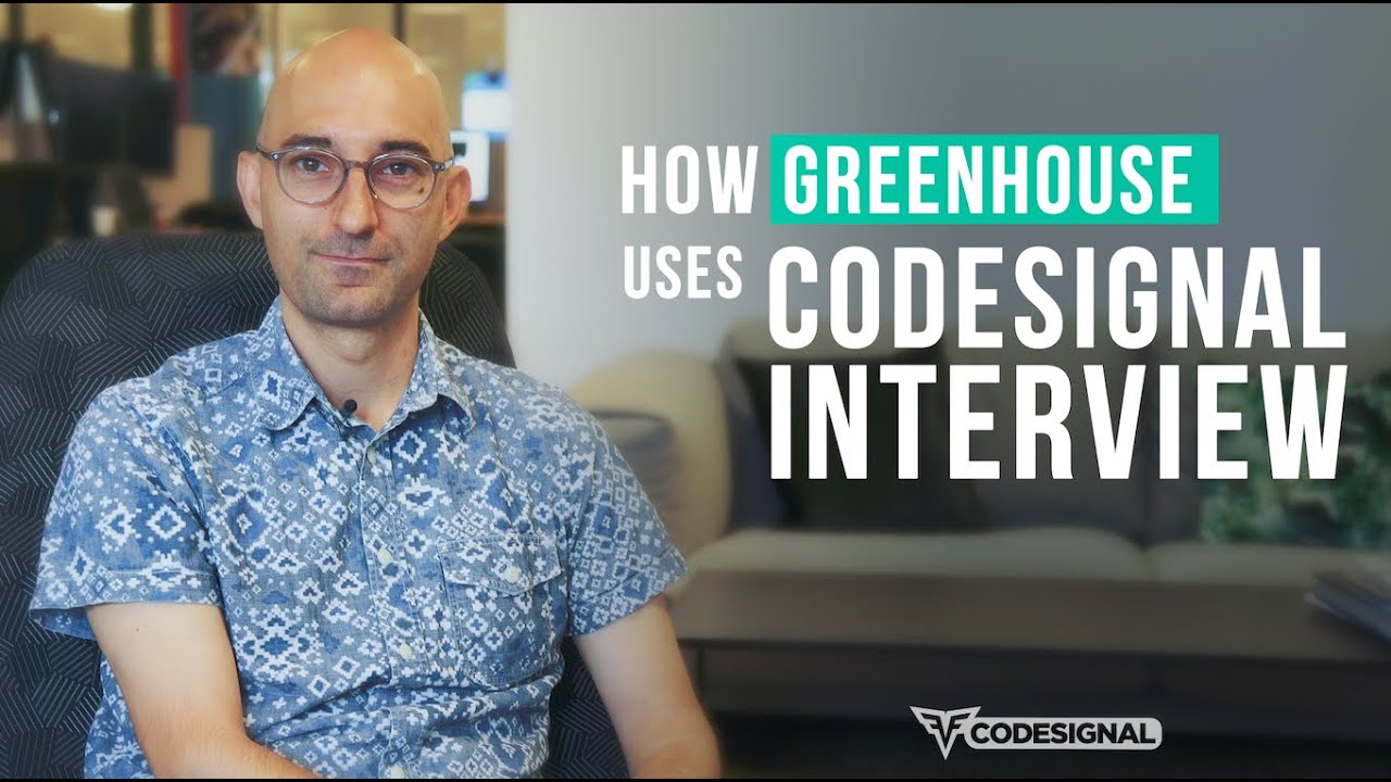 How Greenhouse Uses CodeSignal Interview