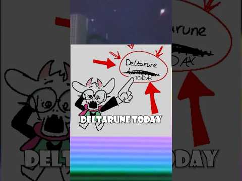 Deltarune Is HERE. I’m Scared.