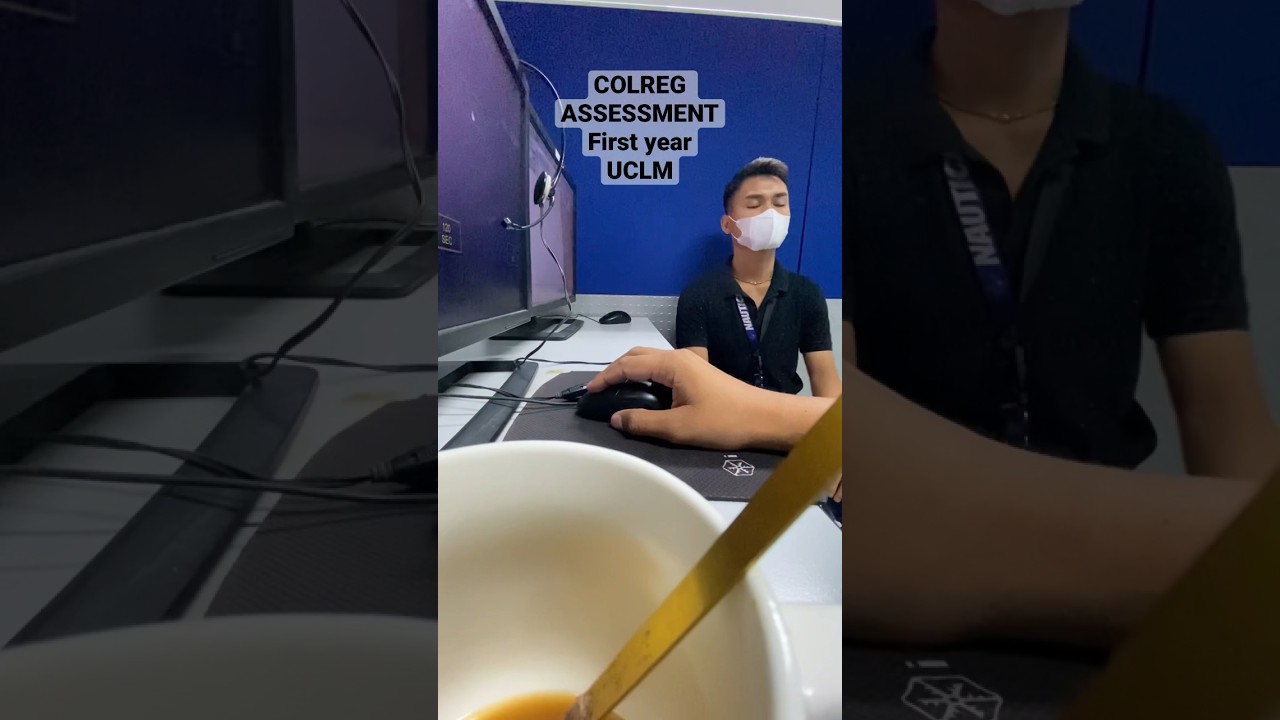 COLREG ASSESSMENT #filipinoseafarers #examseason