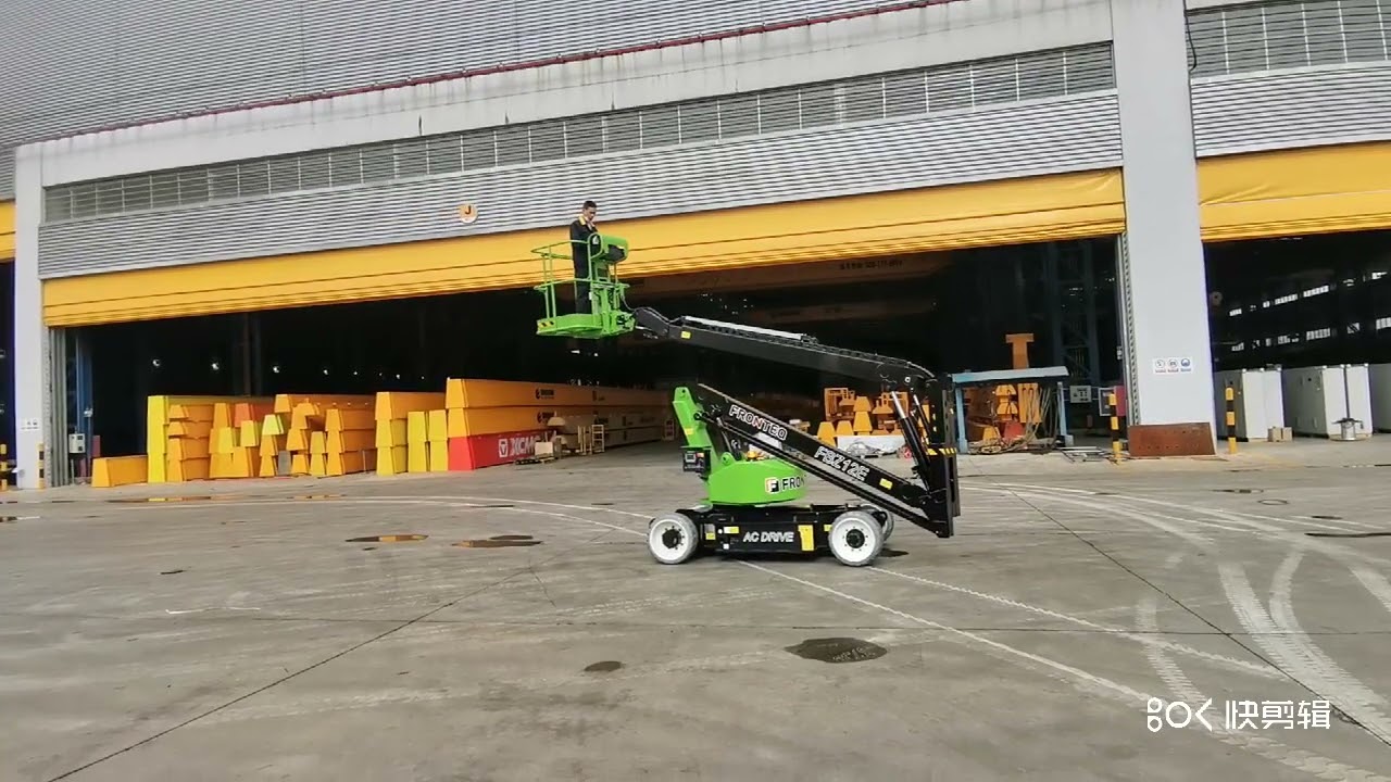 FRONTEQ FBZ12E ARTICULATED BOOM LIFT