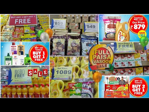 Reliance Smart & Jio Mart FULL PAISA VASOOL SALE 2021 |Monthly Groceries Shopping | GO GRAB THE DEAL