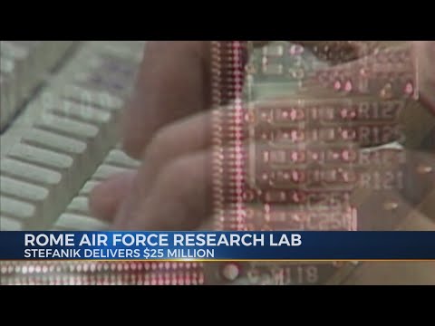 Stefanik delivers $25 million to Rome Air Force Research Lab