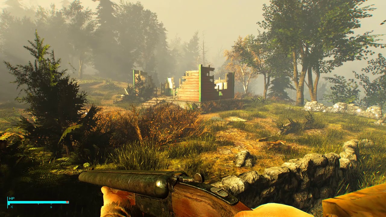 Fallout 4 Modded Reflection Flickering Bug