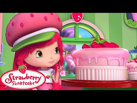 Strawberry Shortcake π Berry Big World Record! π Berry Bitty Adventures π Cartoons for Kids