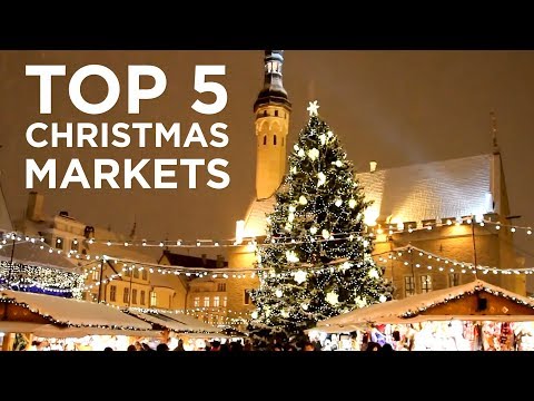 Top 5 Christmas Markets In The World | UNILAD Adventure