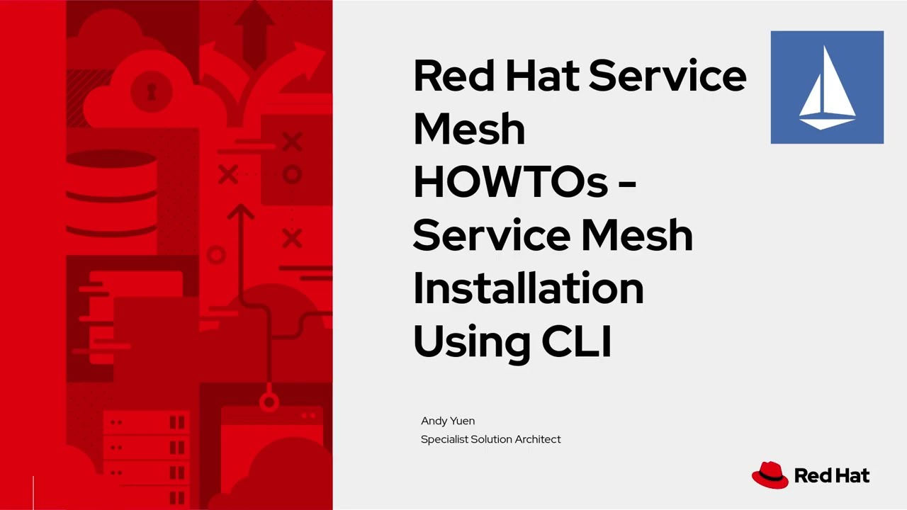 Service Mesh HOWTOs - Install Service Mesh Using the Command-line Interface (CLI)