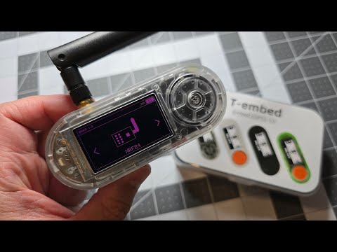 Step-by-Step: Installing an NRF24 on the Lilygo T-Embed