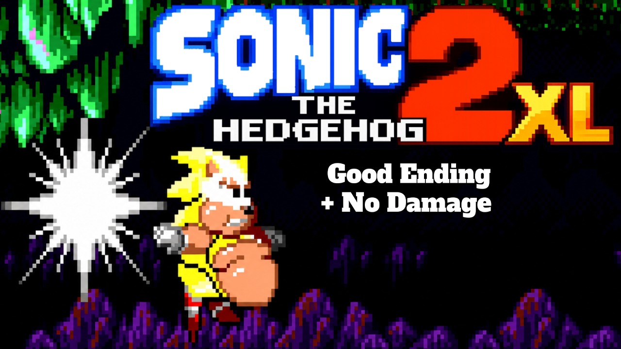 Sonic The Hedgehog 2 XL (Good Ending)