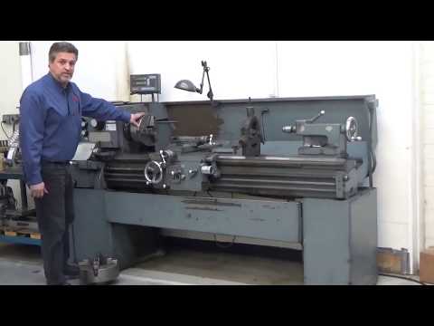 LeBlond Regal 15" x 54" Engine Lathe with Servo Shift For Sale At MachinesUsed.com