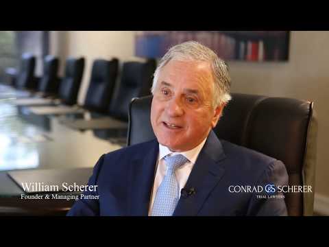 William Scherer Profile - Fort Lauderdale, FL Class Action Lawyer