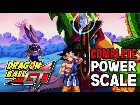 Dragon Ball GT - The Complete Power Scale