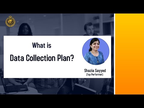 What is Data Collection Plan? | By Dheerendra Negi | NIQC International