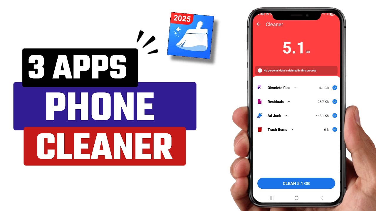3 Best Phone Cleaner Apps for Android 2026
