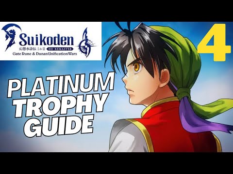 Suikoden I & II HD Remaster Trophy Guide and Walkthrough - Part 4