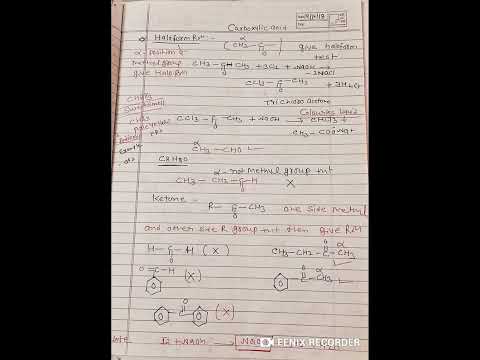 haloform reaction#Shorts# carbonyl#shorts #