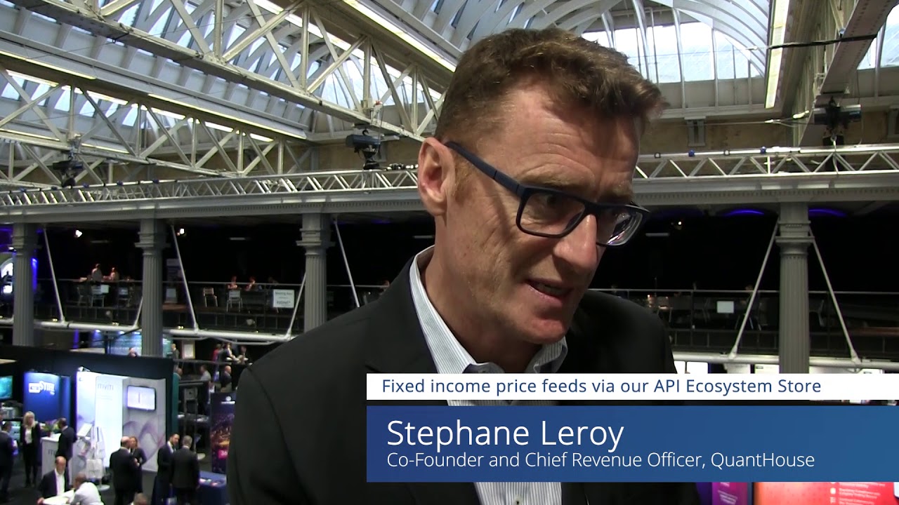 Interview with Stephane Leroy, Co-Founder and Chief Revenue Officer, QuantHouse