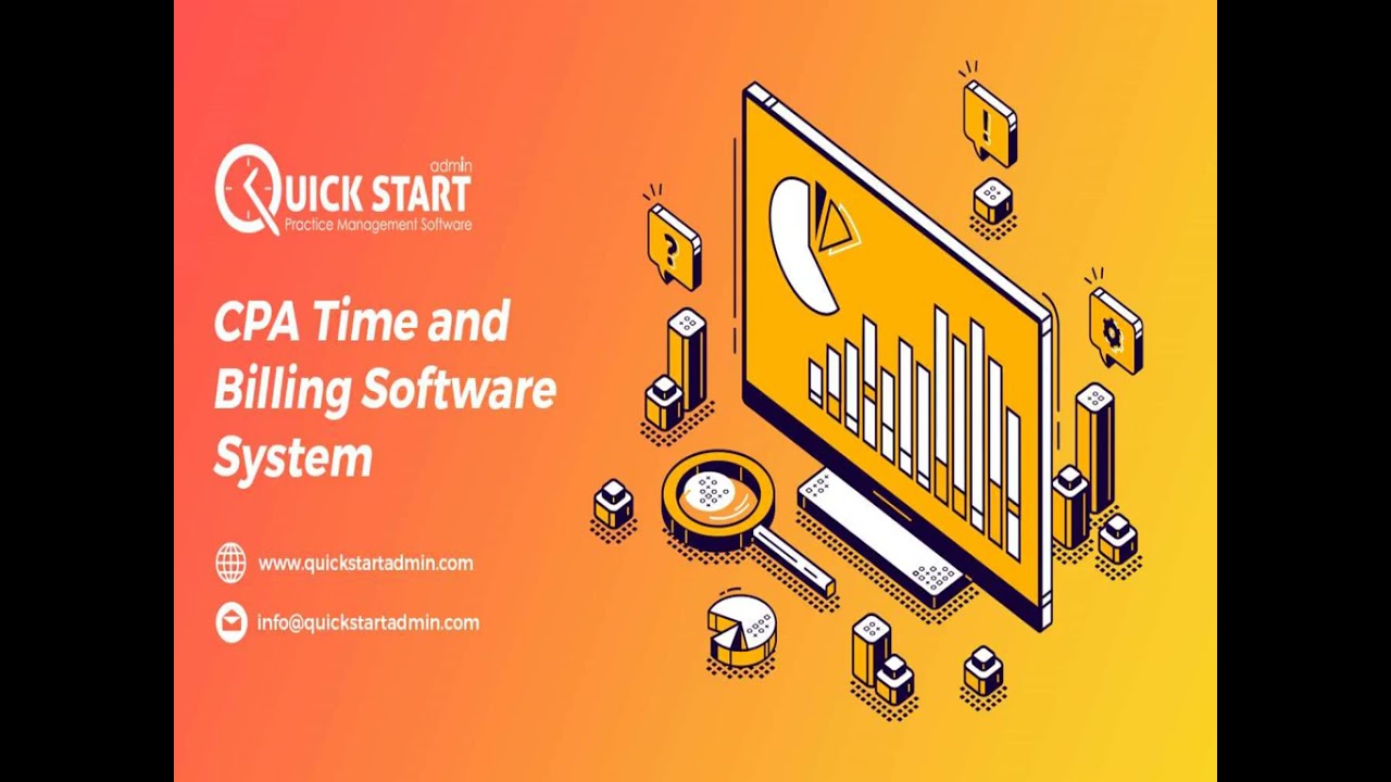 CPA Time and Billing Software System - QuickstartAdmin