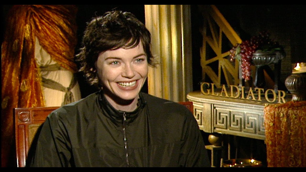 Rewind: Connie Nielsen on cat-loving gladiators, shaky chariots & more (2000)